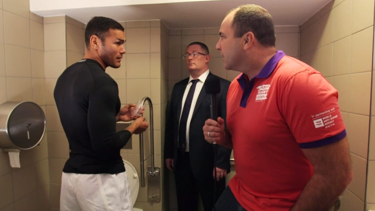 Match day behind the scenes: Anti-doping testing - Keep Rugby Clean ...