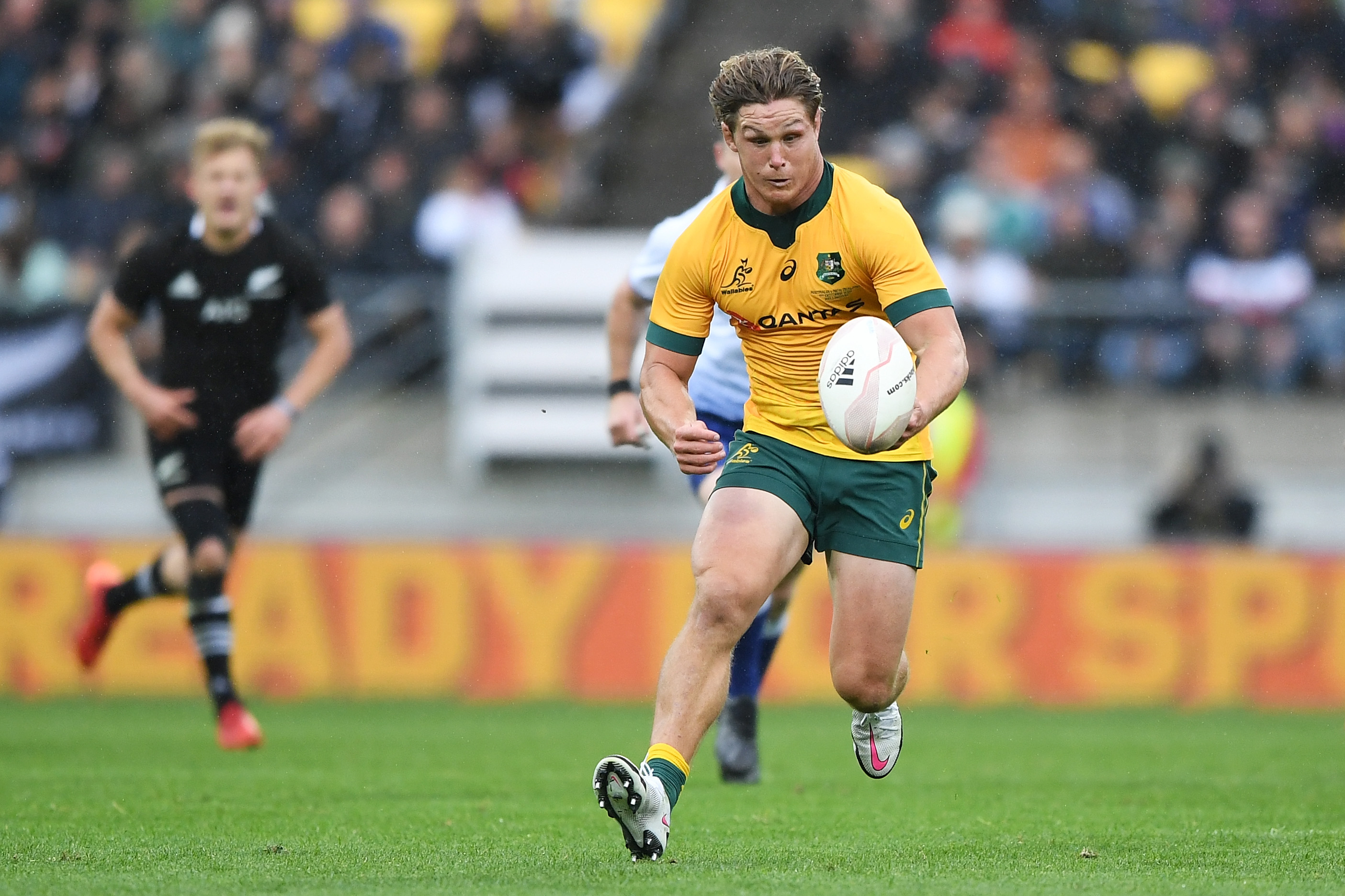 Australia's Hooper becomes youngest-ever test centurion ｜ Rugby World ...