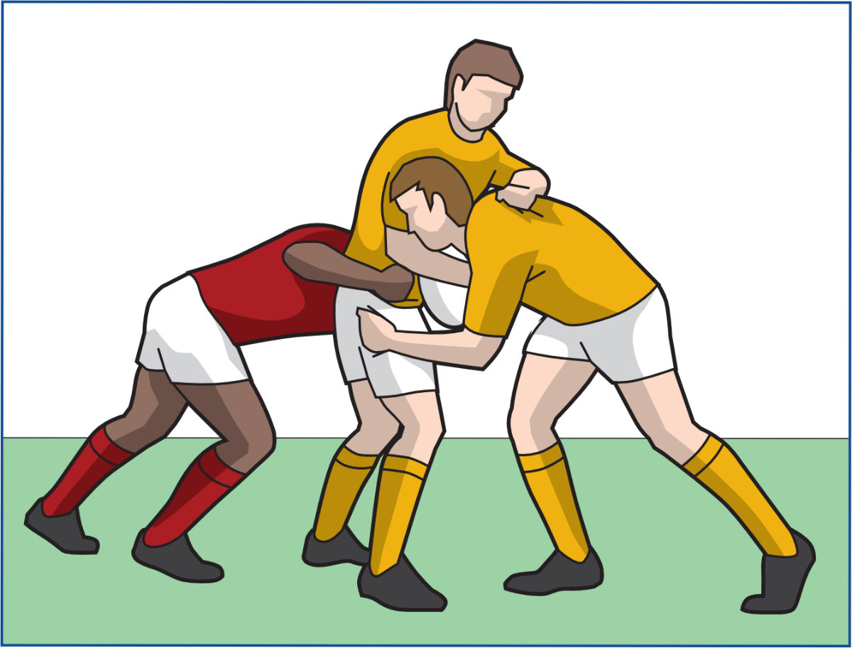 World Rugby Passport 16 Maul World Rugby Passport 16 Maul
