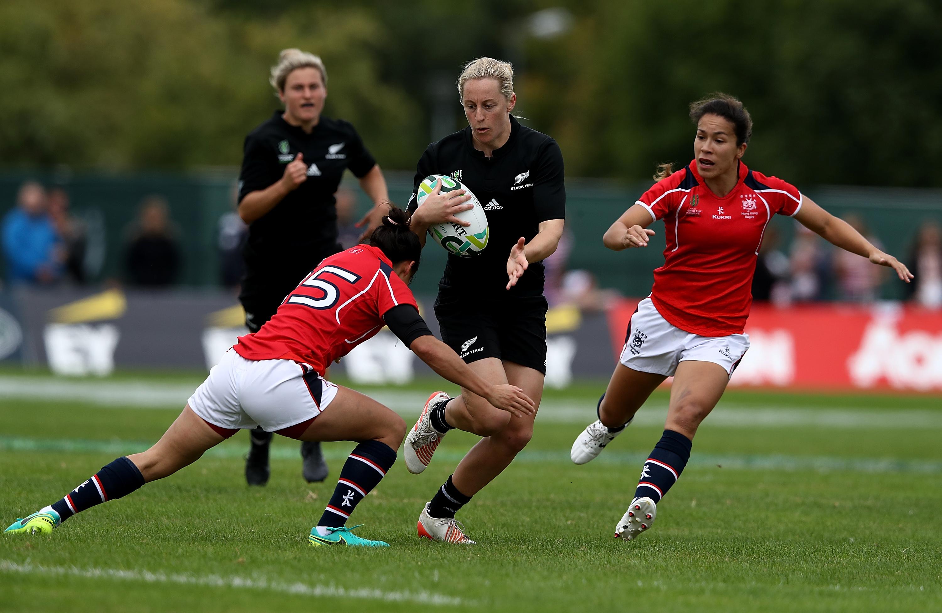 Kelly Brazier “pumped” ahead of potential Olympic-Rugby World Cup double