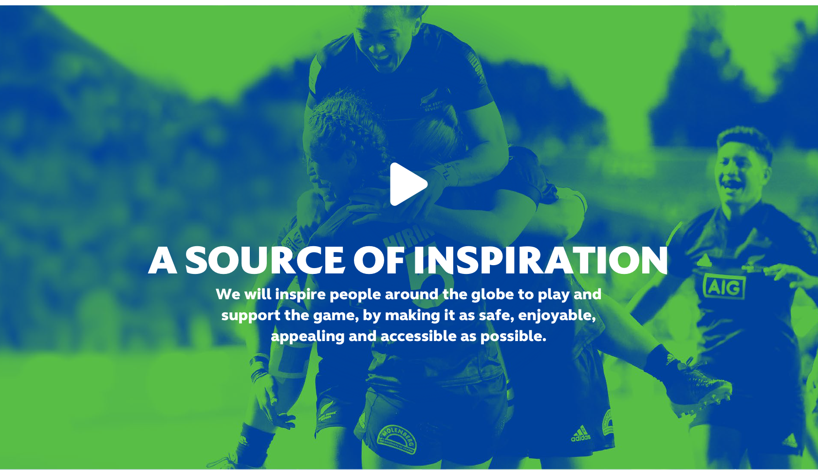 World Rugby Strategic Plan 2021-25 - Alan Gilpin (CEO)