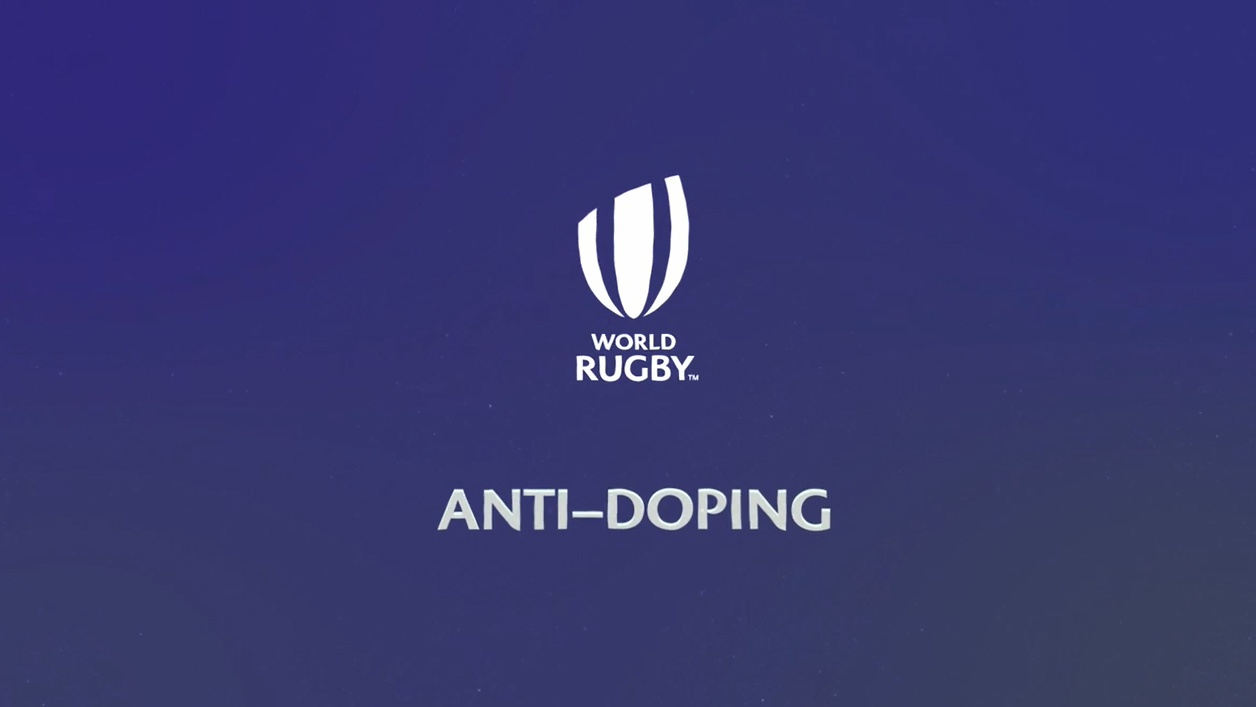 World Rugby's Anti-Doping Programme ｜ Rugby World Cup 2019