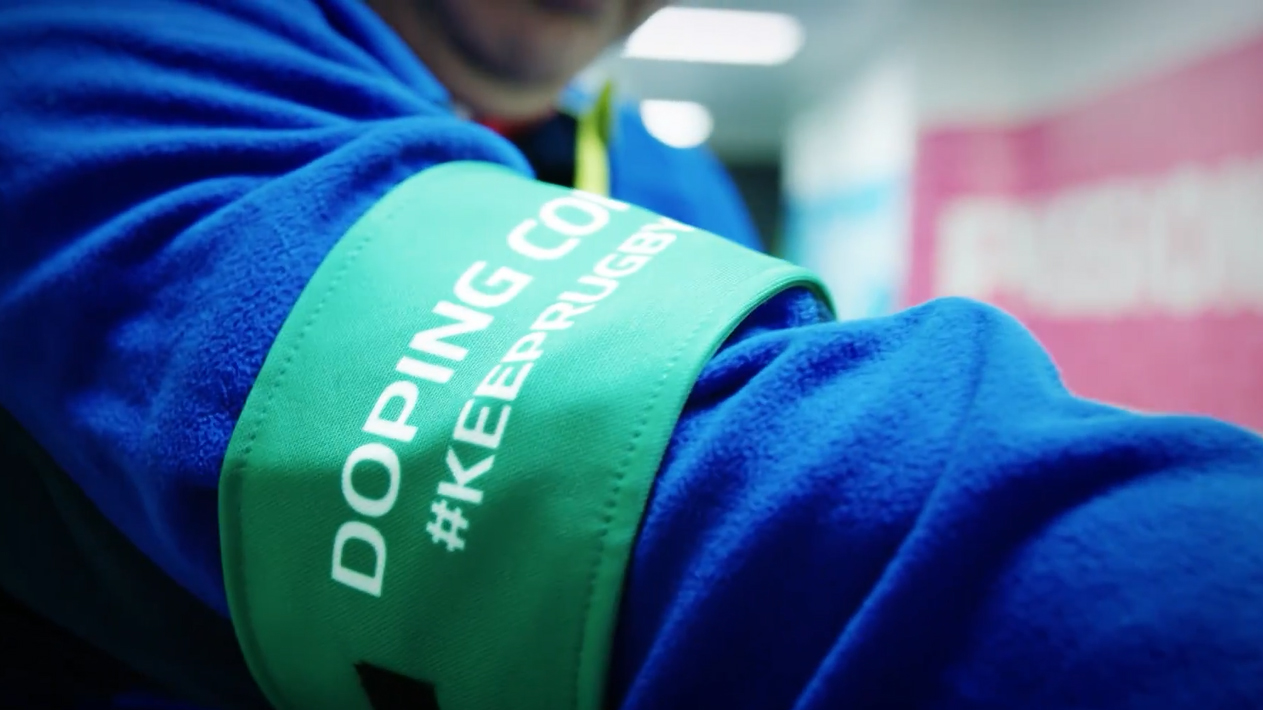 Access all areas with the RWC anti-doping unit - RWC Daily - Keep Rugby ...