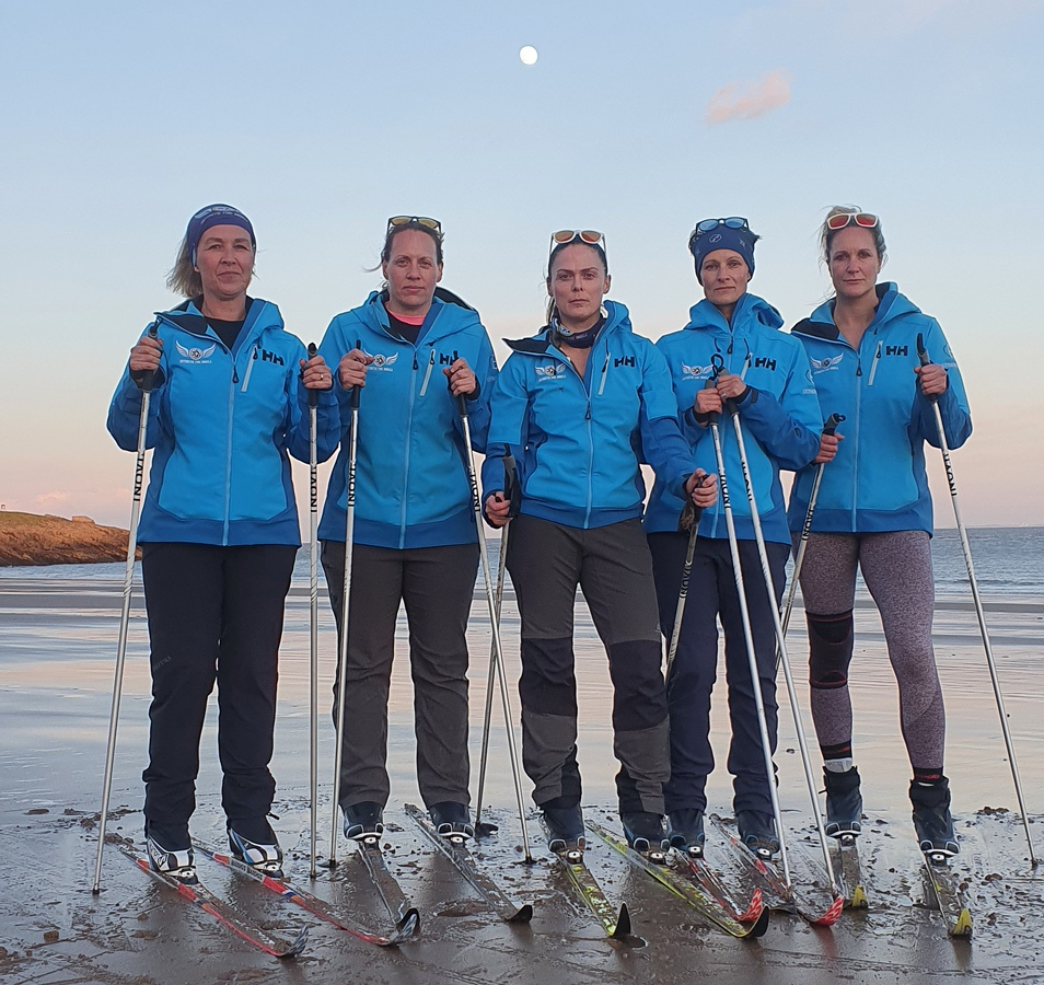 Former international Rebecca Rowe to embark on epic skiing mission to ...