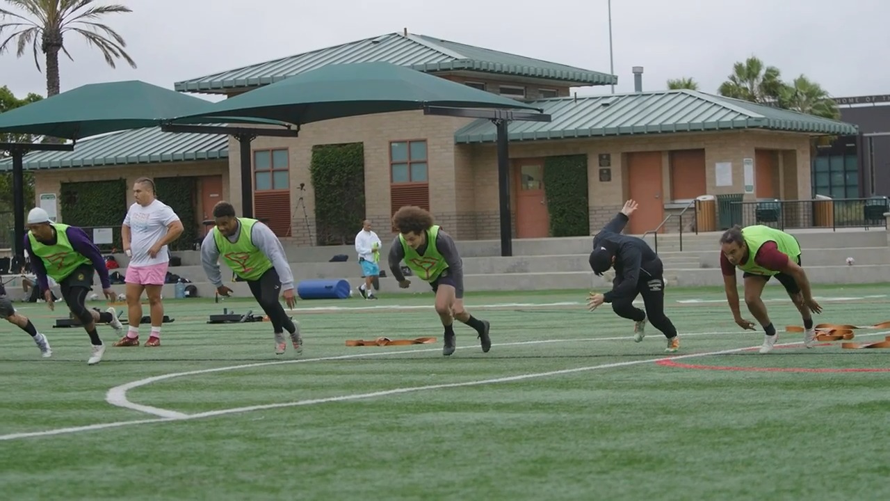 Teaching American Athletes the Importance of Team Building in Rugby!