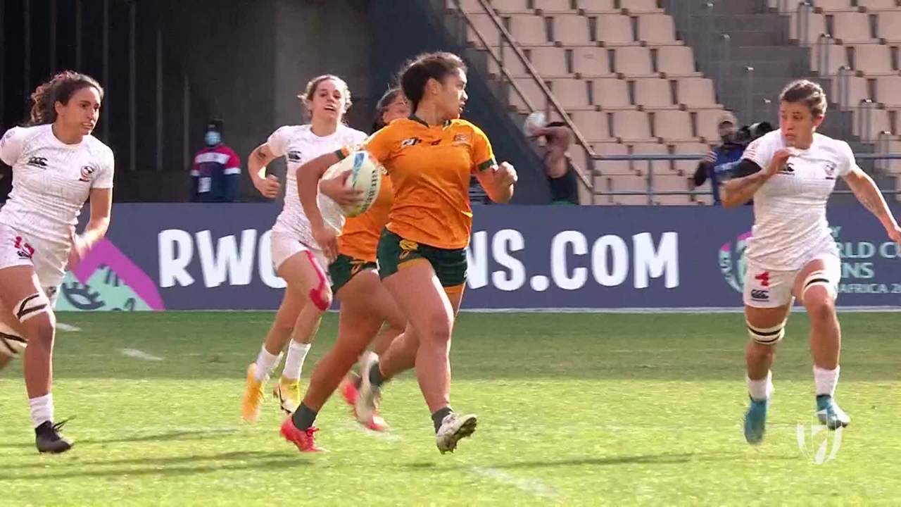 DHL Impact Moment: Faith Nathan - HSBC World Rugby Sevens Series