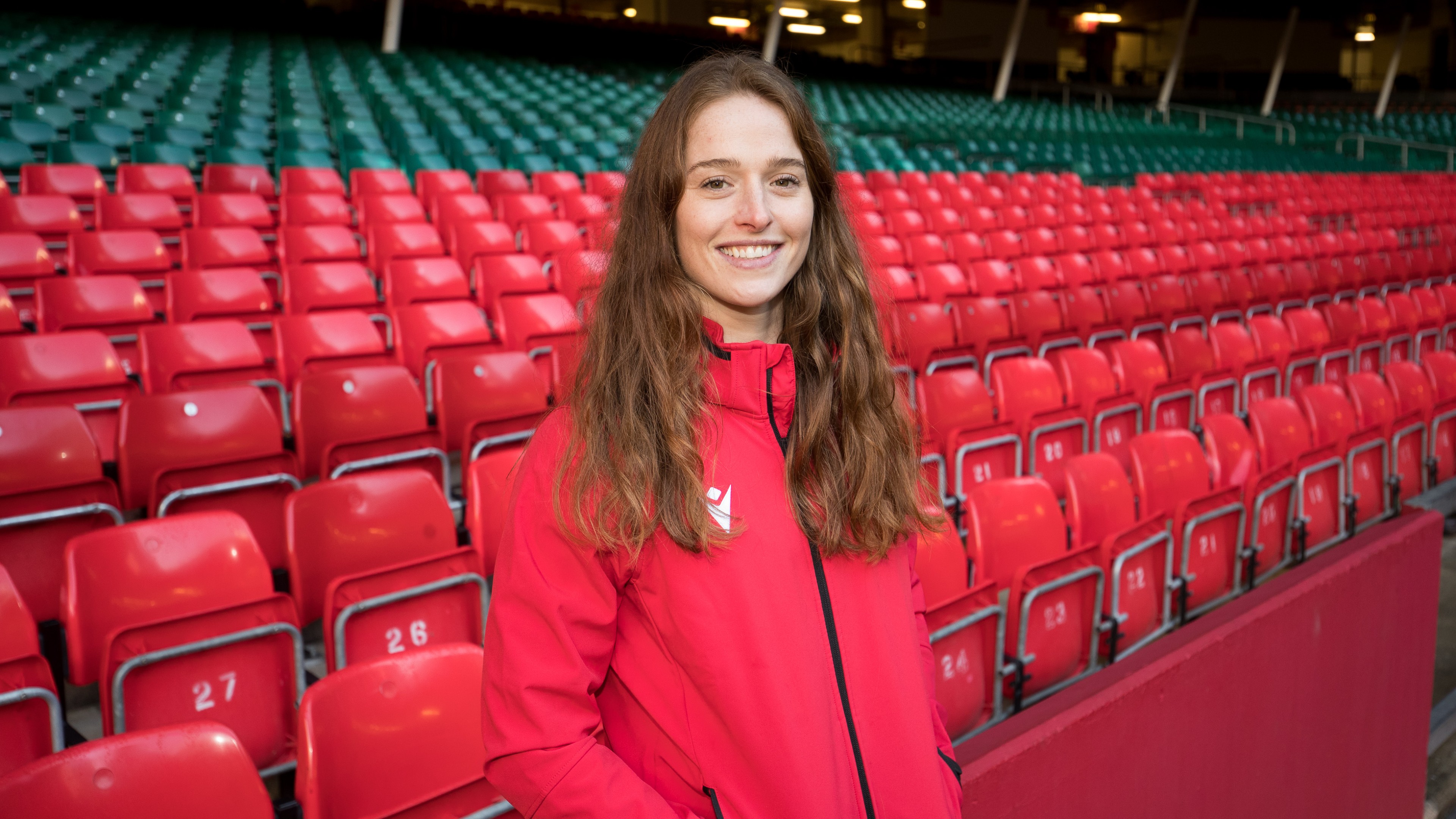 Lisa Neumann et le Pays de Galles espèrent poser des jalons pour la ...