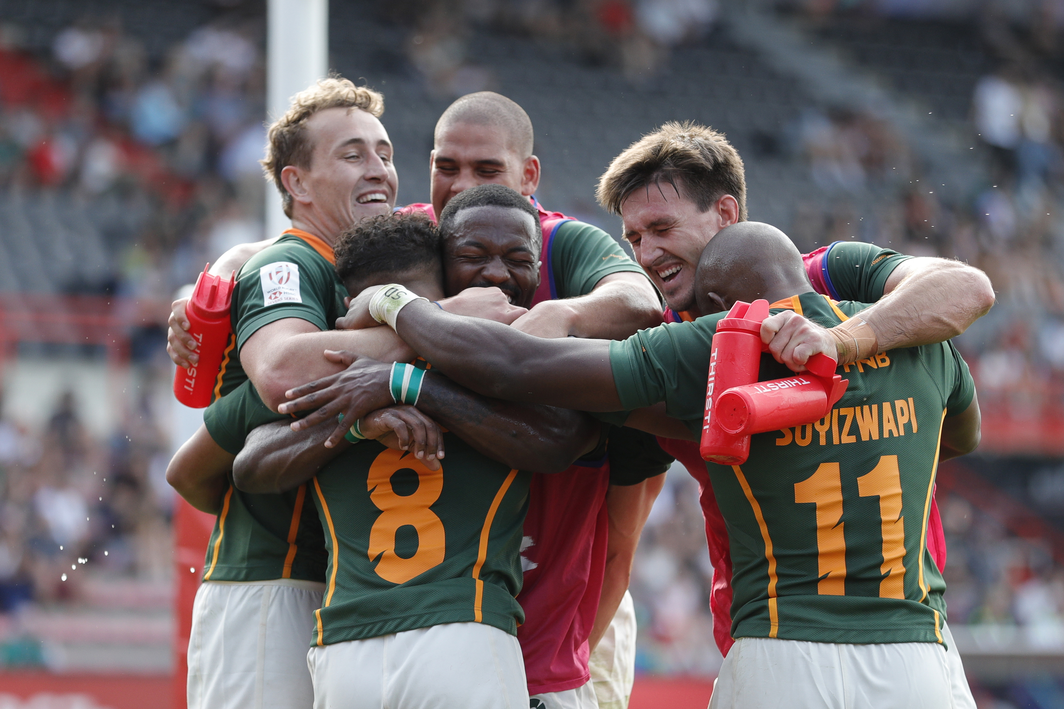 HSBC World Rugby Sevens Series - Toulouse - Men's - Day 1