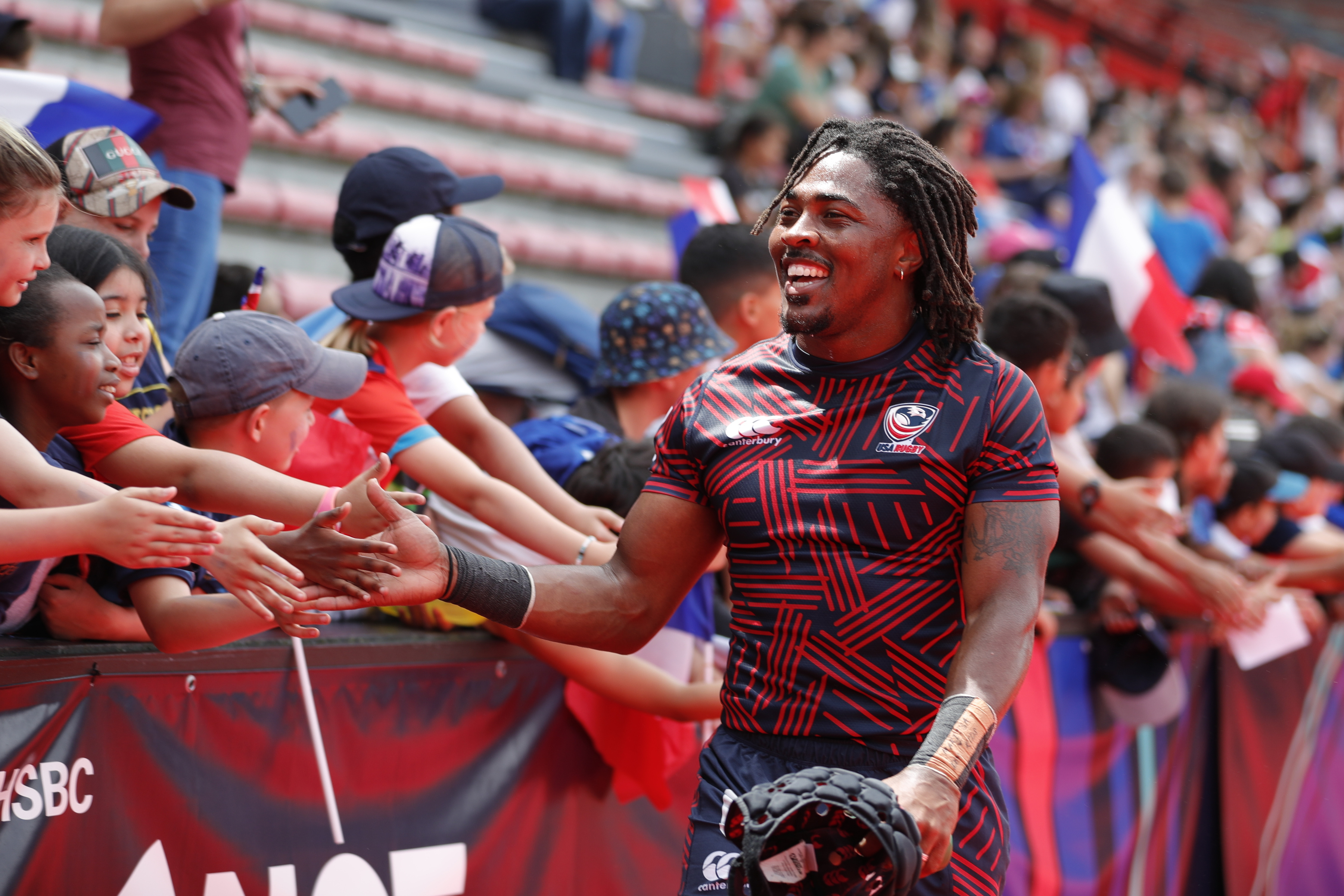 HSBC World Rugby Sevens Series - Toulouse - Men's - Day 1