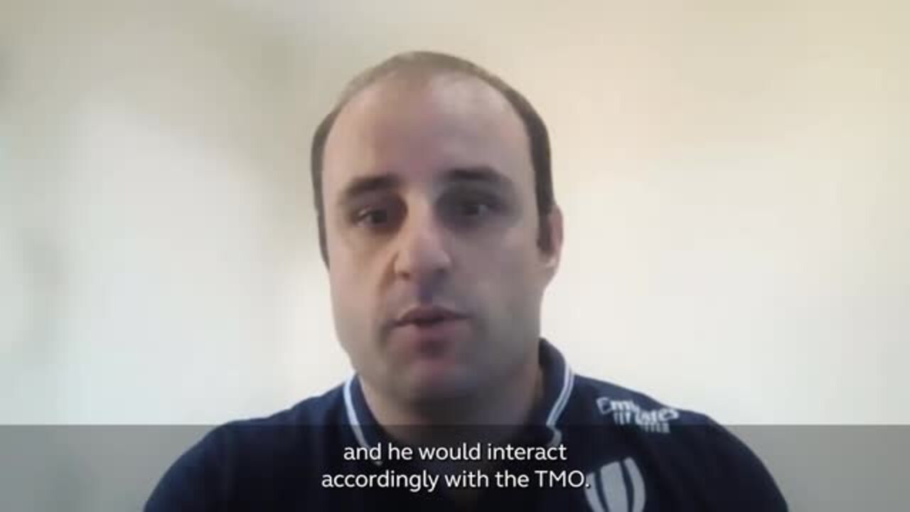 Television Match Official (TMO) protocol