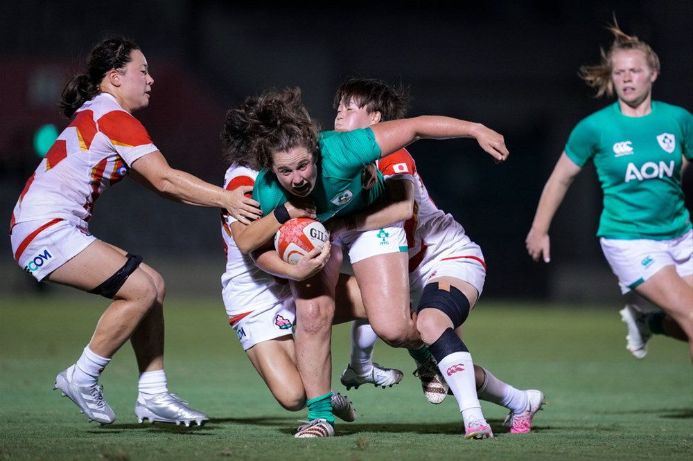 Ireland lose ground in World Rugby Women’s Rankings powered by Capgemini