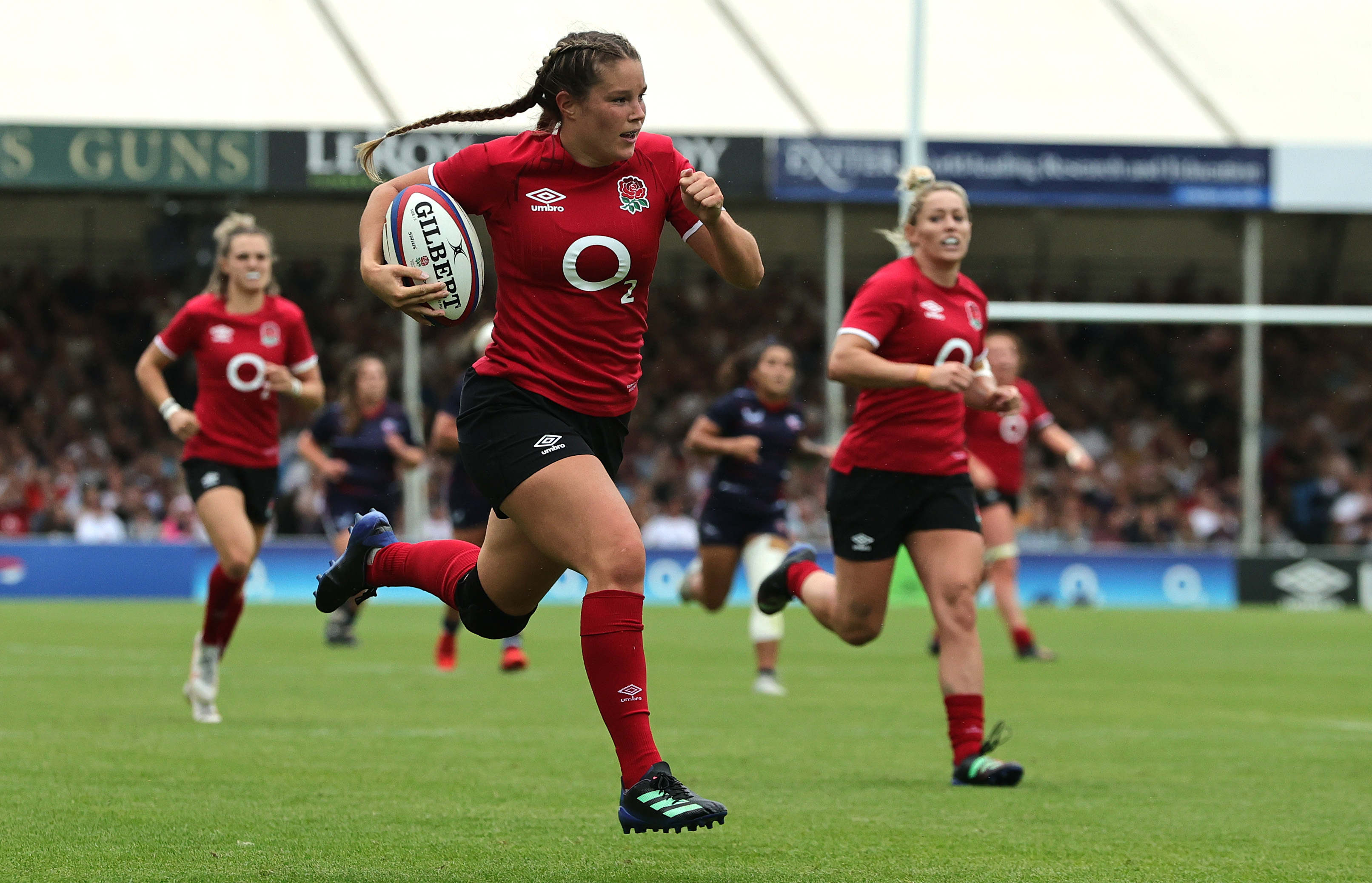 England and France lay down a marker for Rugby World Cup 2021