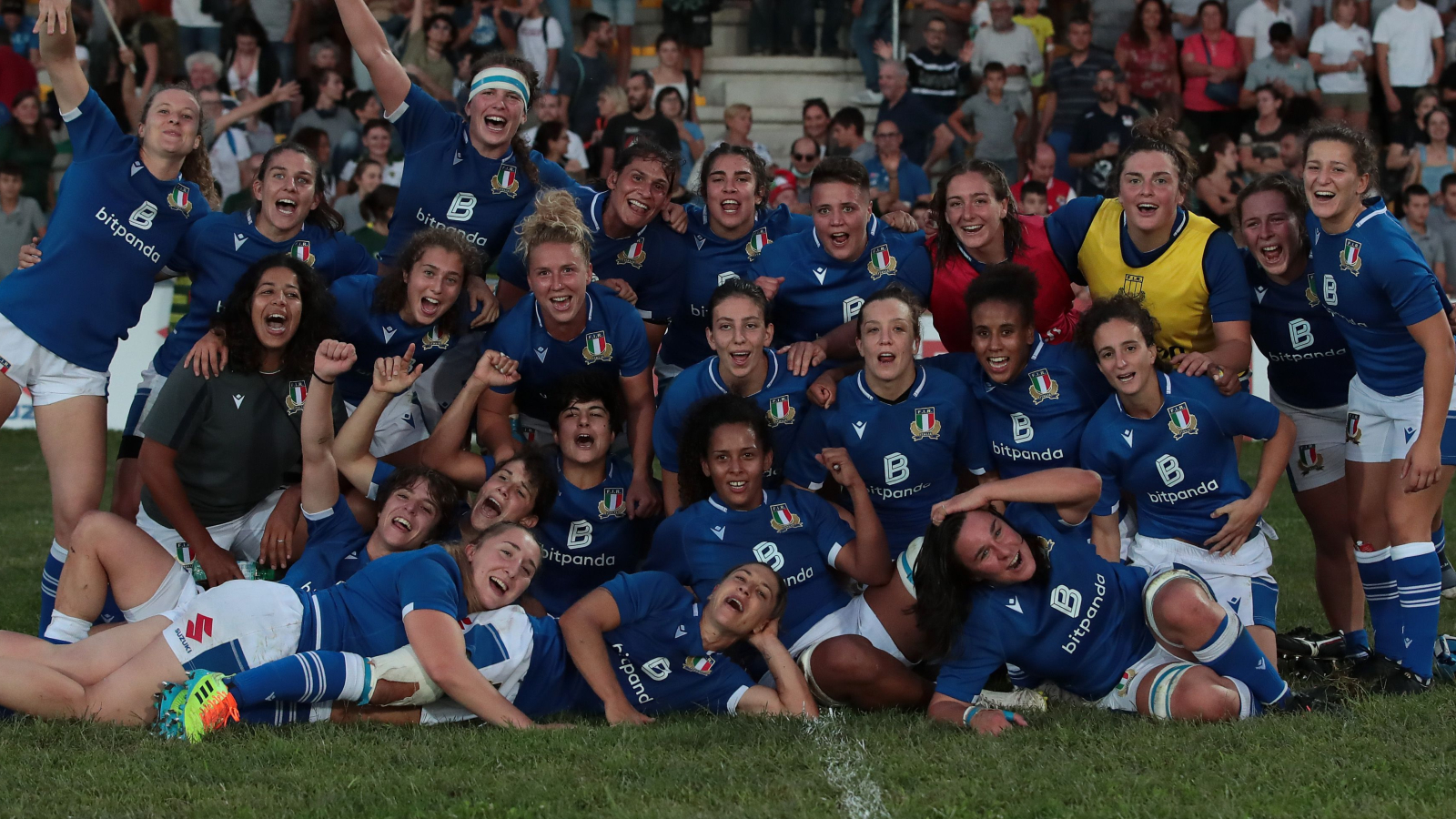 Italy equal their highest-ever position in the World Rugby Women’s ...