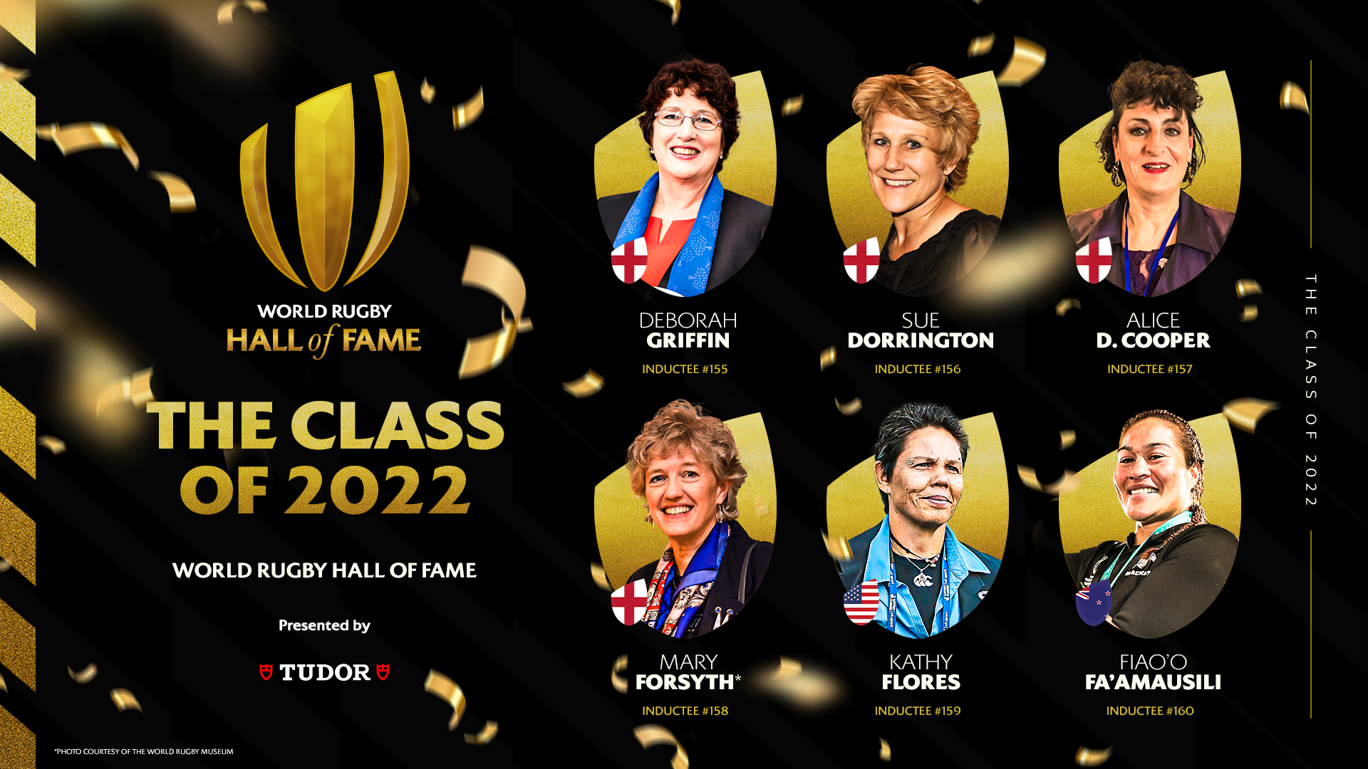 World Rugby Hall of Fame to recognise pioneering women and recent stars ...