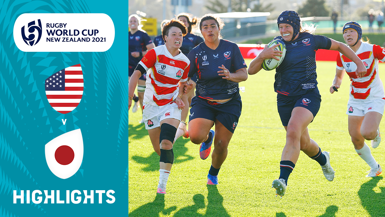 MATCH HIGHLIGHTS – USA v Japan