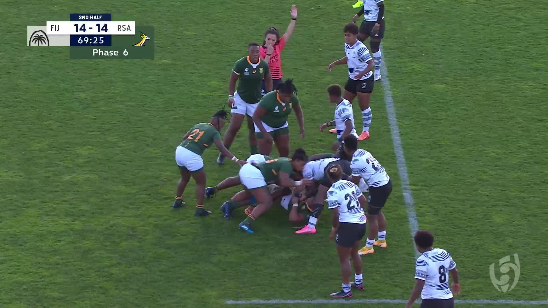 Player Spotlight | Round Two | Aseza Hele