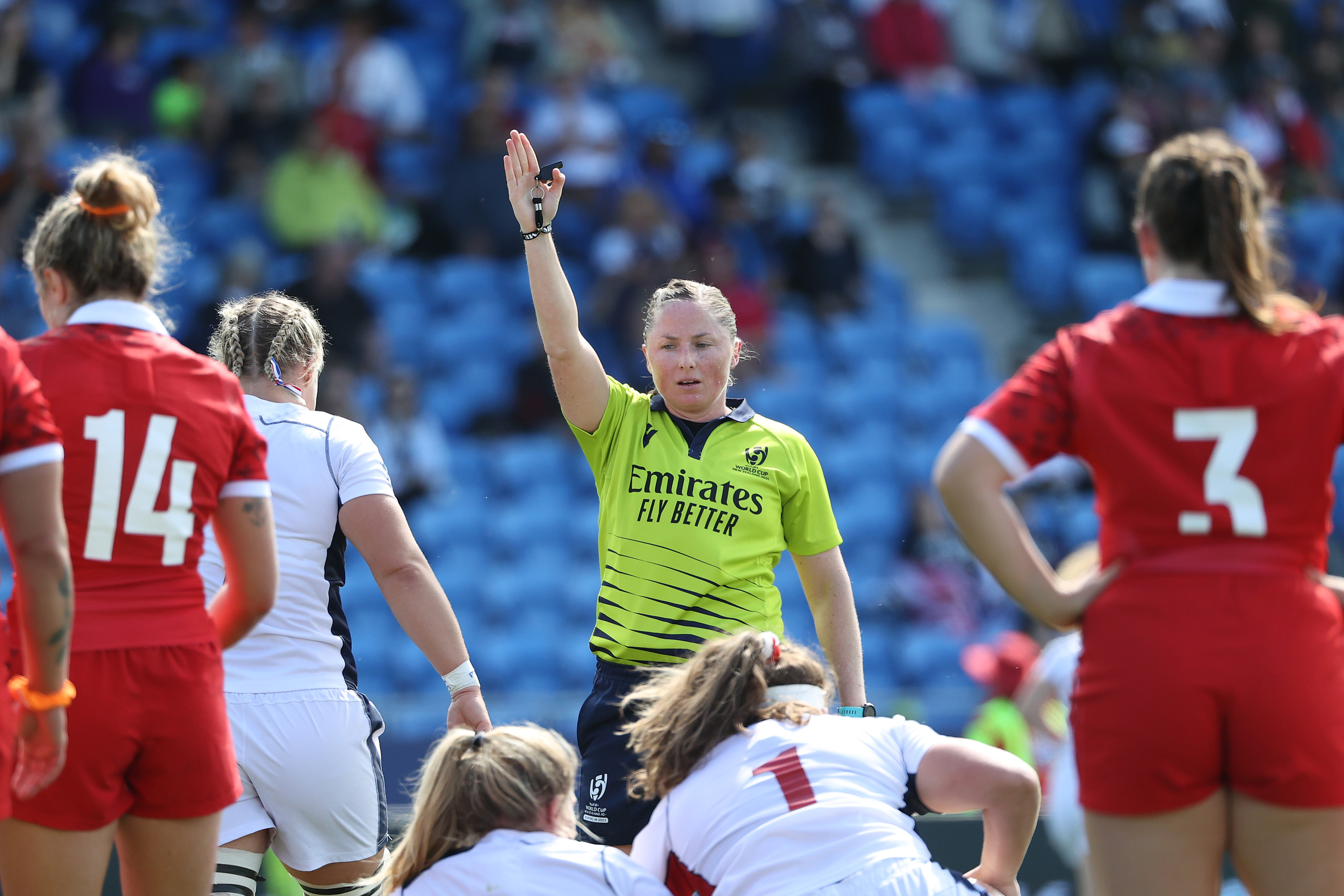 Aimee Barrett-Theron to referee opening match of Women’s Rugby World ...