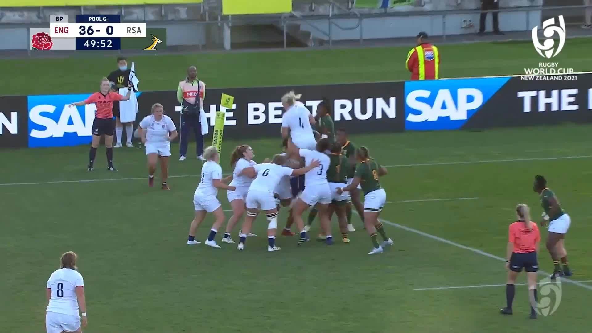 Top Tries Day 6