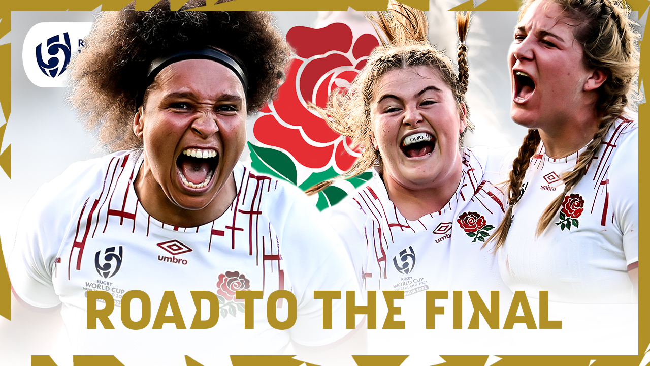 England's Road to the Rugby World Cup Final!