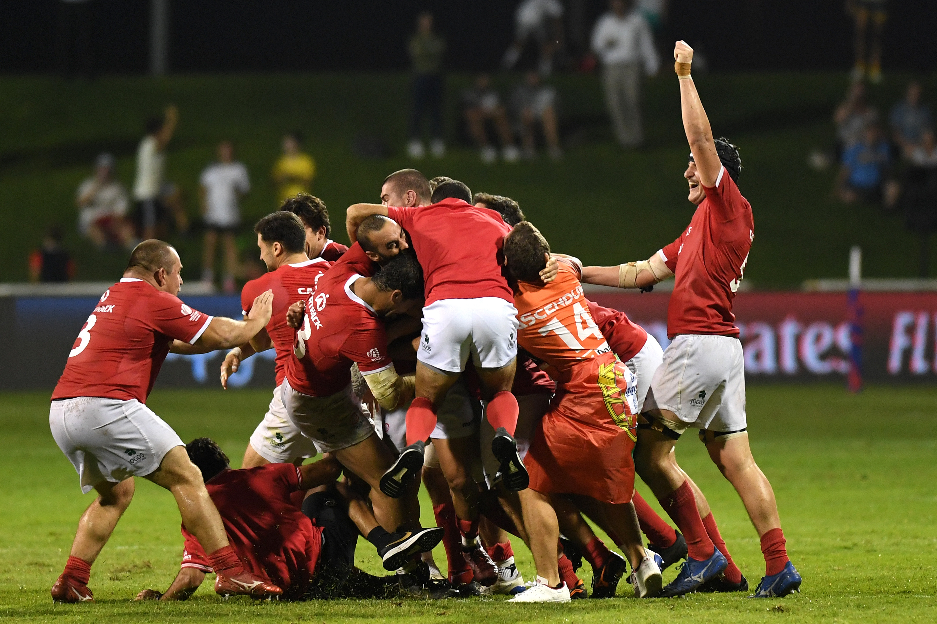 Rugby World Cup 2023 Final Qualification Tournament in numbers