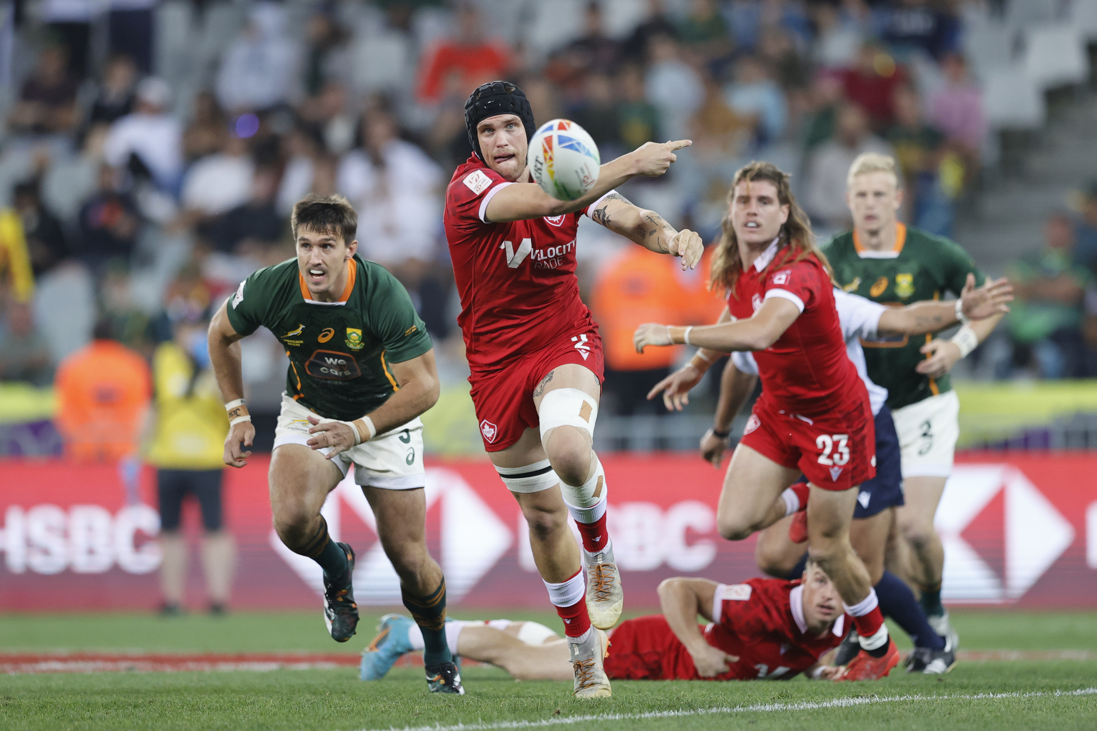 Explained: Player positions in rugby sevens
