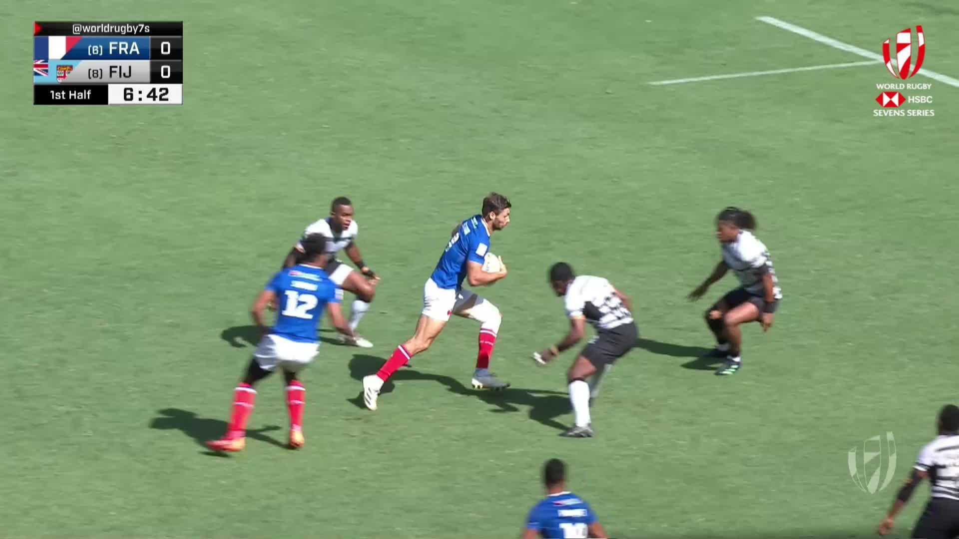 Rugby Hits Wallpaper