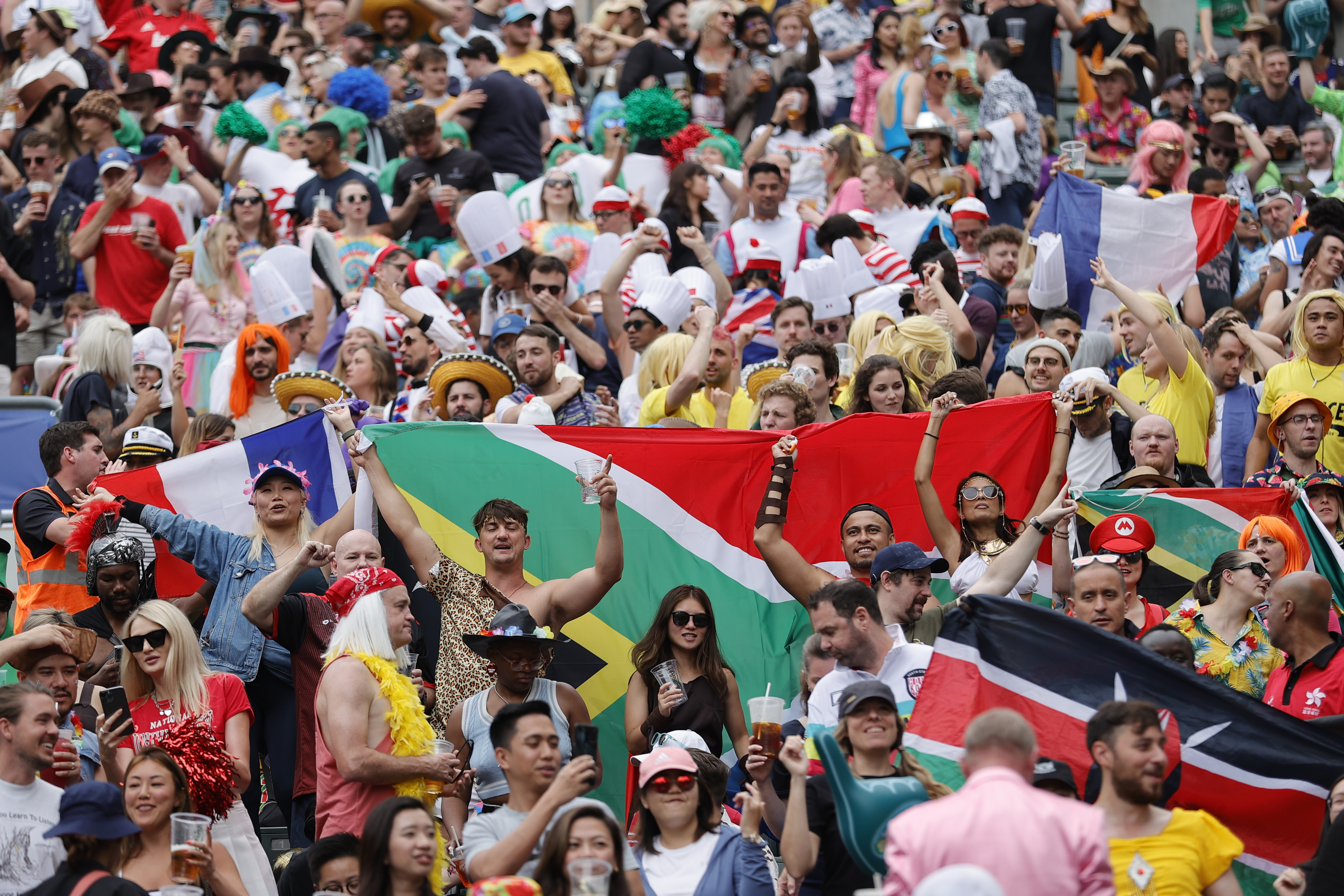 Tirage au sort des poules pour le tournoi de rugby à sept à Hongkong