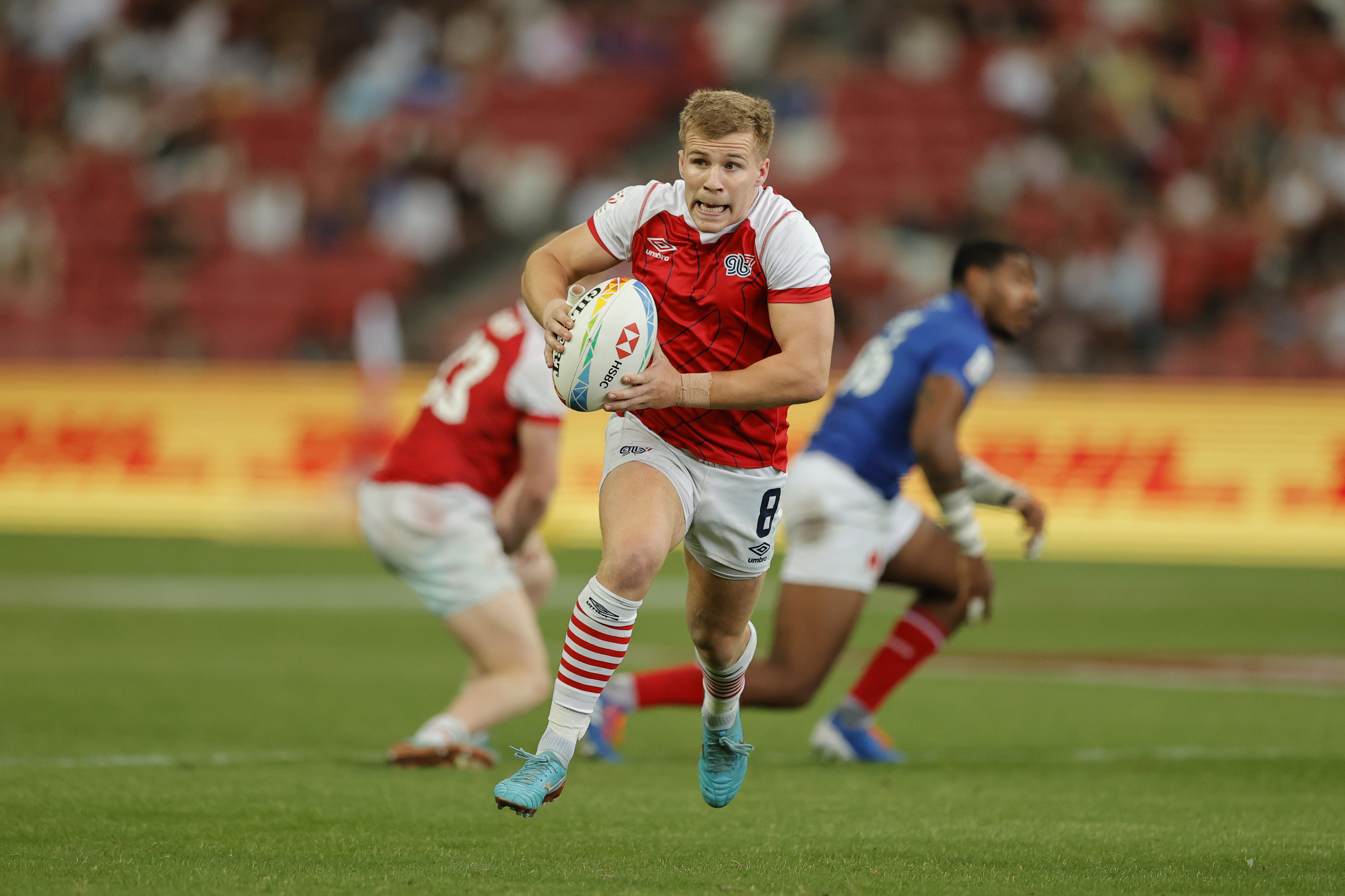 Inside the role of a sevens scrum-half