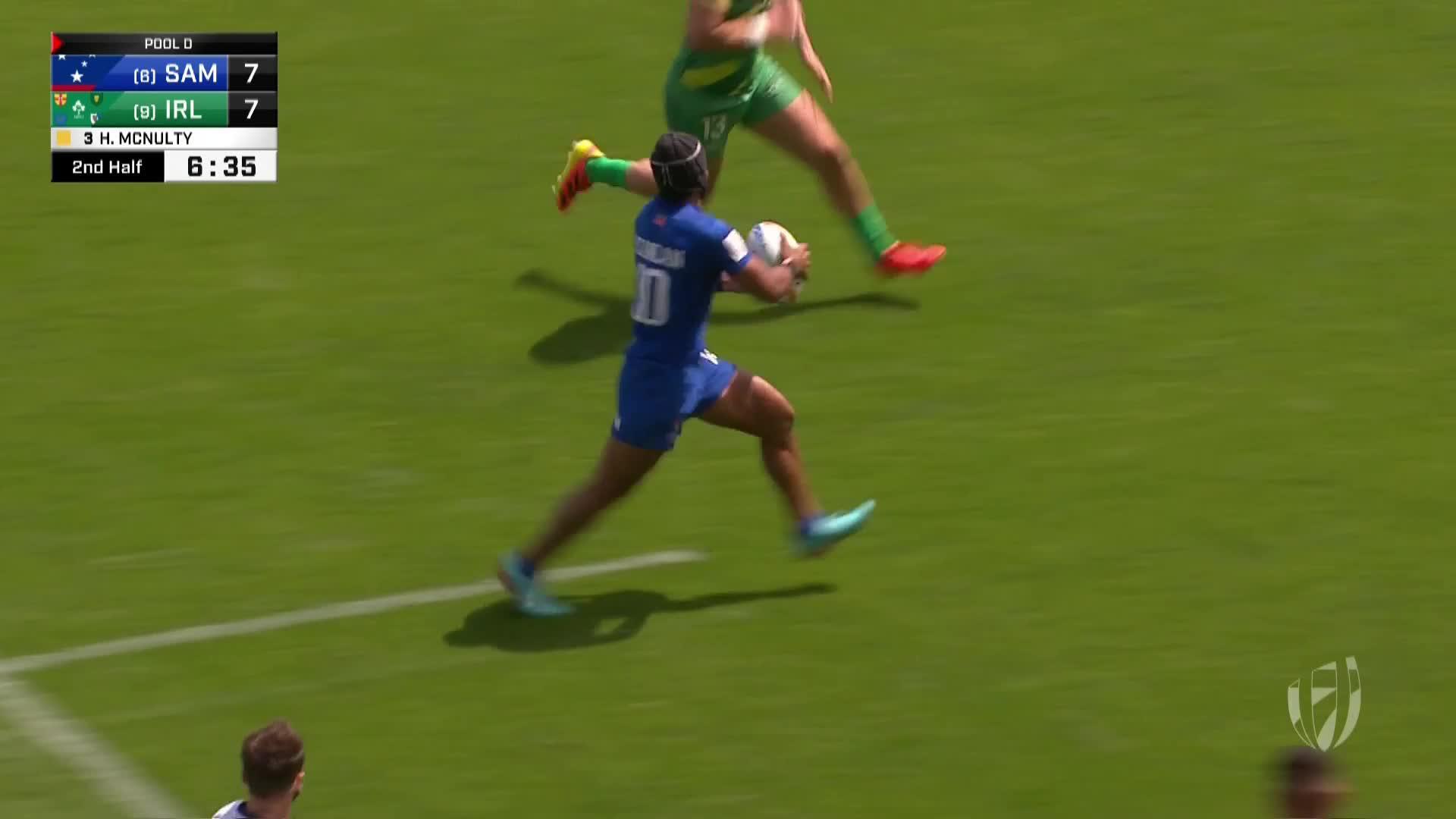 Men s Pool D Highlights Samoa V Ireland HSBC France Sevens HSBC men-s-pool-d-highlights-samoa-v-ireland-hsbc-france-sevens-hsbc